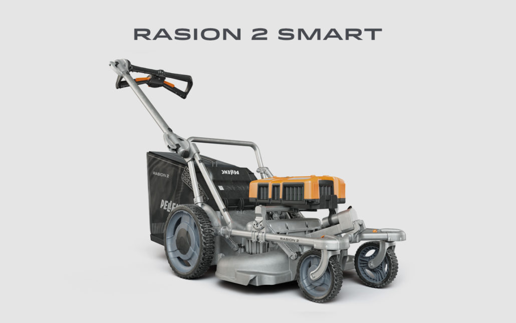 Pellenc Rasion Basic Mower | Pellenc Pedestrian Mower